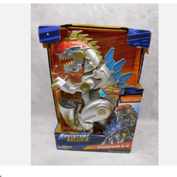 Adventure Force | Toys | Adventure Force Ultra Exosaur Robotic Walking ...
